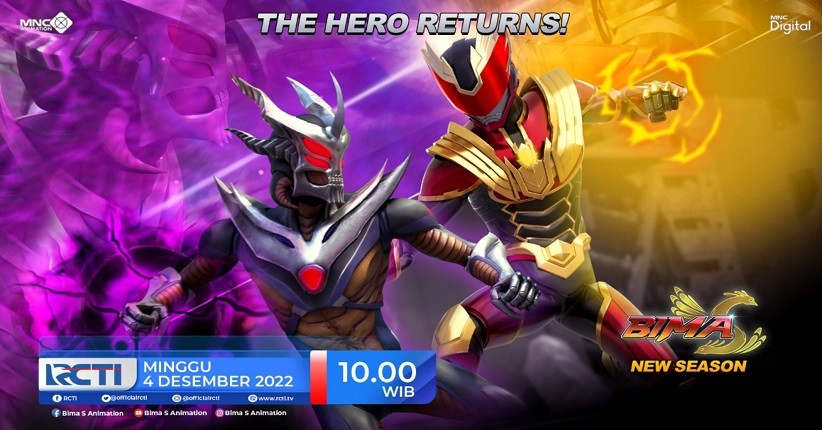 Bima S Season 2 Episode 7 Hadir Dalam Episode Hydome Town Hanya di RCTI ...