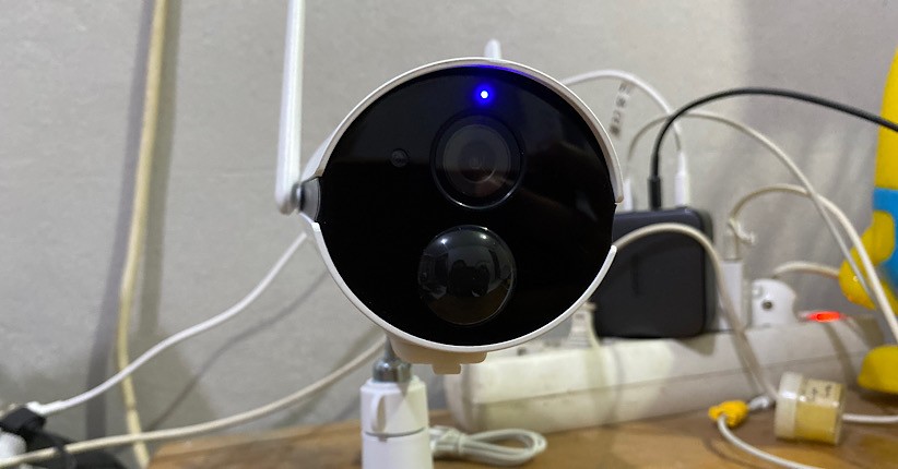 Review IT Smart Outdoor Camera W01, CCTV Pintar dengan Baterai Besar