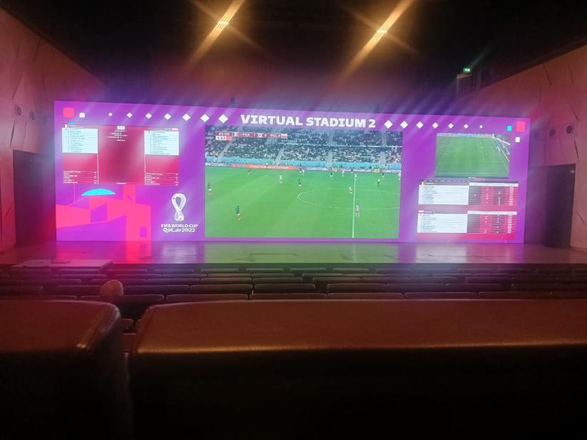 Intip Mewahnya Virtual Stadium Piala Dunia 2022 di Qatar, Sensasi ...