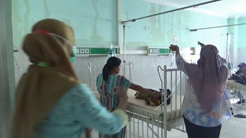Ratusan Anak di Lombok Tengah Terserang Pneumonia, 8 Masih Dirawat