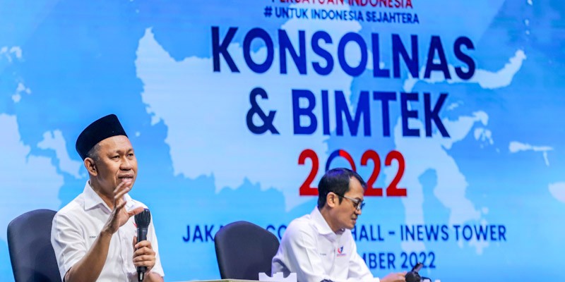 Konsolnas dan Bimtek Partai Perindo Bahas Program Politik