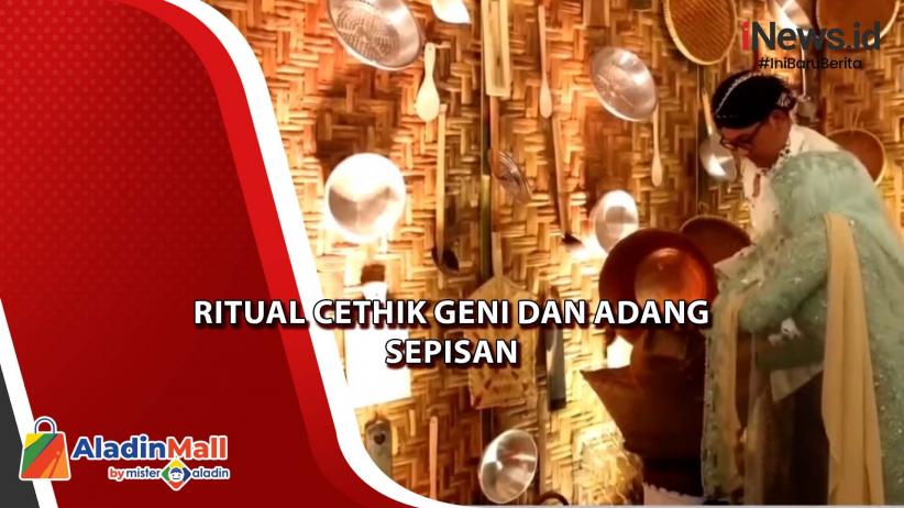 Intip Rangkaian Prosesi Jelang Pernikahan Kaesang dan Erina, Kental dengan Adat Jawa