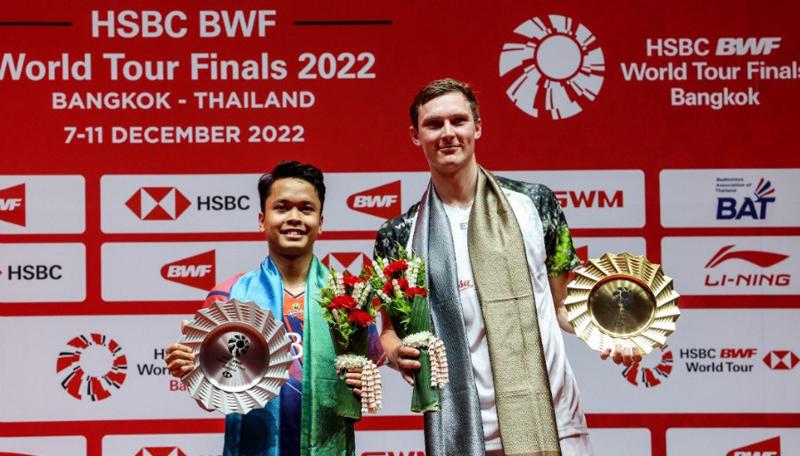 Hasil Lengkap BWF World Tour Finals 2022: Daddies dan Ginting Runner Up, China Rajai Sektor Ganda