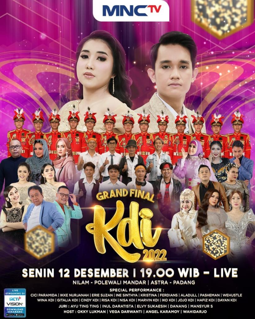 Jangan Lewatkan! Malam Ini, Astra dan Nilam Siap Bersaing di Grand Final KDI 2022