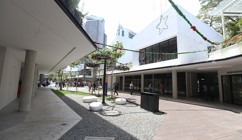 One Satrio, Green Lifestyle Retail di Pusat Kota Jakarta Mulai Dibuka