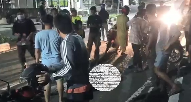 Kronologi Pemotor Di Parepare Jadi Korban Tabrak Lari