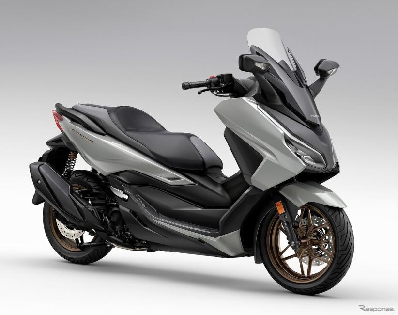 Jegal Yamaha Xmax 250, Honda Siapkan Forza 250 Terbaru