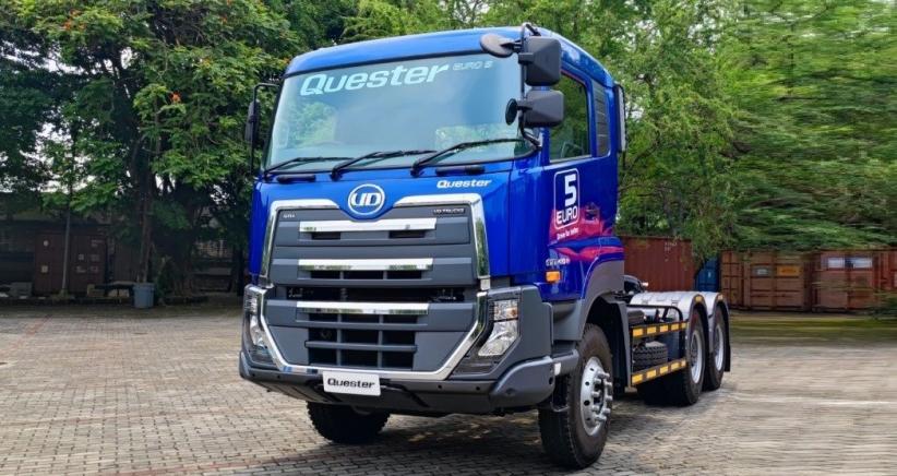 UD Trucks Boyong Quester Bermesin Euro 5 di GIIAS 2022