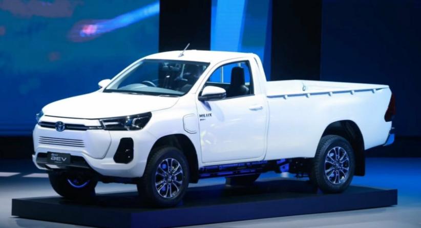 Susul Innova EV, Toyota Rilis Mobil Konsep Hilux Listrik