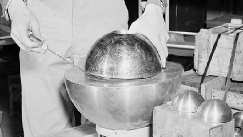 Demon Core, Inti Terkuat Bom Atom yang Batal Dijatuhkan di Jepang pada ...