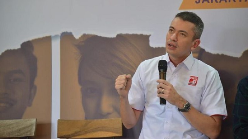Usai Mundur dari PSI, Rian Ernest Kini Jadi Kader Golkar
