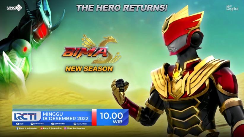 BIMA S Season 2: Legendary Weapons Hadir di RCTI Minggu ini!