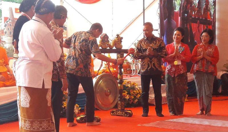 Menparekraf Sandiaga Uno Dorong Wisatawan Menikmati BTOC di Kawasan Borobudur