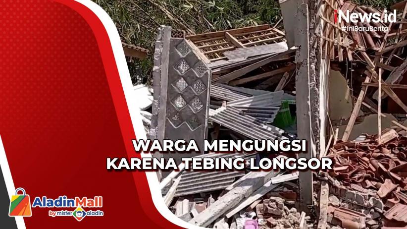 Tebing Longsor, 6 Rumah Warga di Toraja Utara Rusak