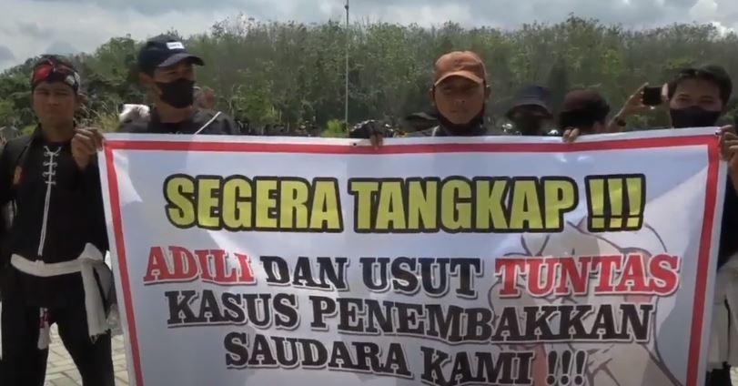 Ribuan Pendekar Silat se-Lampung Kepung Polres Tulang Bawang Barat, Ada Apa?