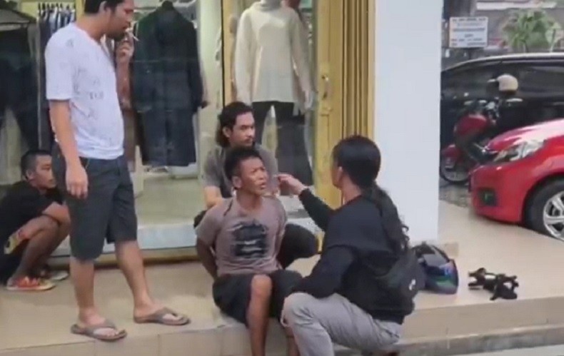 Bebas dari Penjara, Pria Paruh Baya di Pangkalpinang Kembali Bobol Rumah Kosong