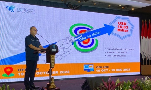 Transaksi TEI 2022 Tembus Rp246,6 Triliun, Ini 5 Negara Kontributor Terbesar