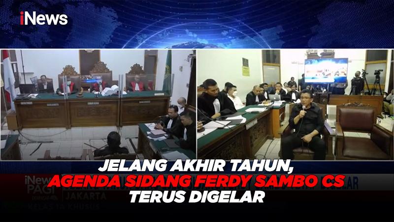 Ferdy Sambo Bawa Puluhan Barang Bukti di Persidangan Kasus Pembunuhan Brigadir J