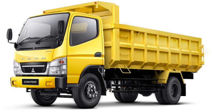 Ini Alasan Truk di Indonesia Mayoritas Warna Kuning