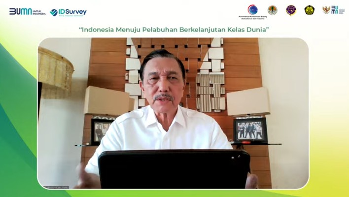 RI Masuk 20 Besar Negara dengan Performa Pelabuhan Terbaik, Luhut: Dwelling Time Sekarang 2 Hari