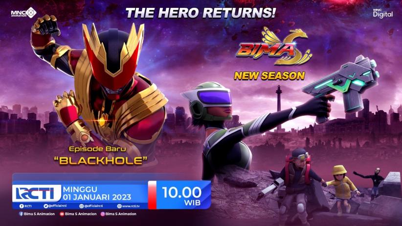 BIMA S Season 2 Episode Blackhole Hadir di RCTI Minggu Ini!