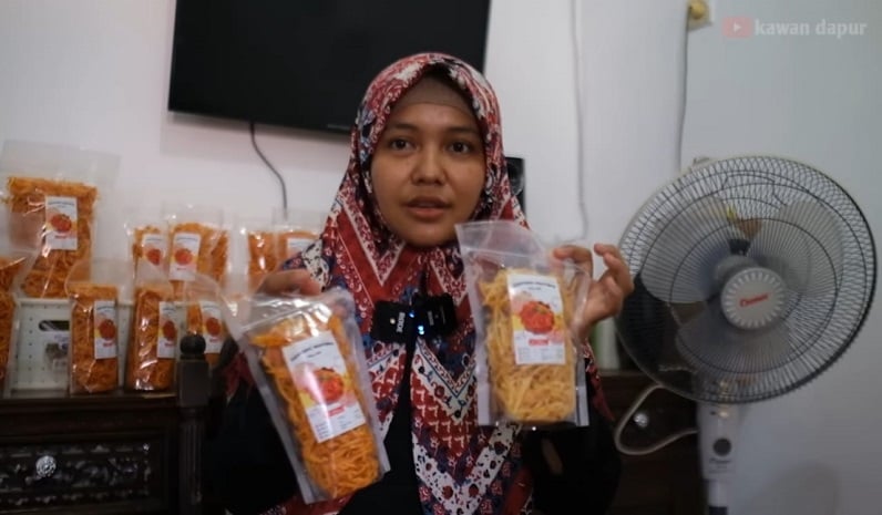 Kisah Ibu 3 Anak Buka Usaha Kentang Mustofa, Ekspor ke Korea dan Mesir