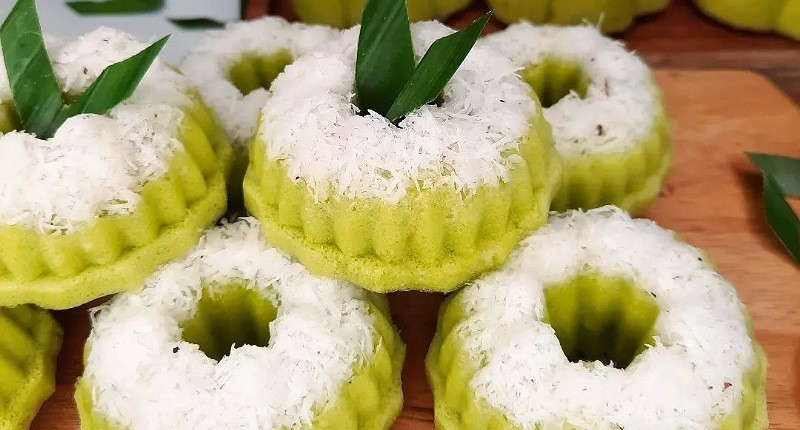 Cara Membuat Putu Ayu Anti Gagal, Lembut dan Mengembang Sempurna