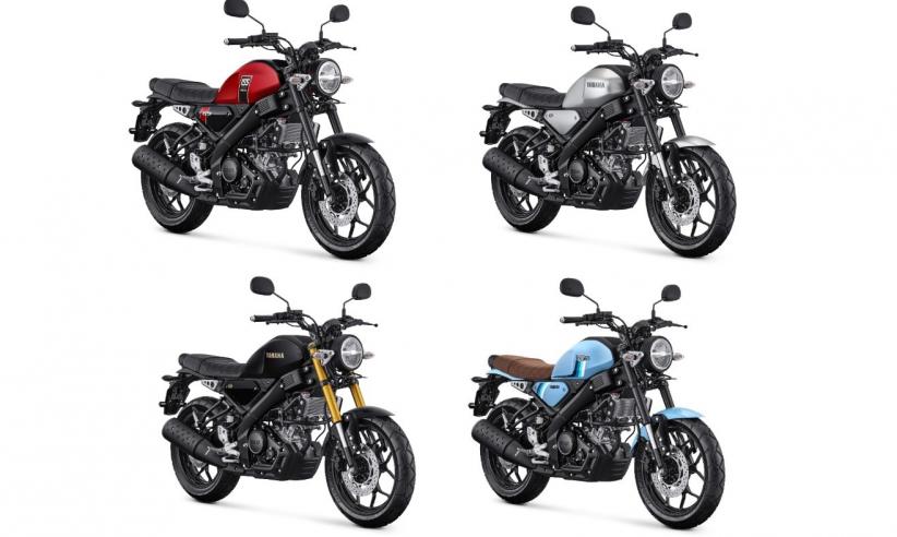 Ngegas di Awal 2023, Yamaha XSR 155 Disemprot 4 Warna Baru