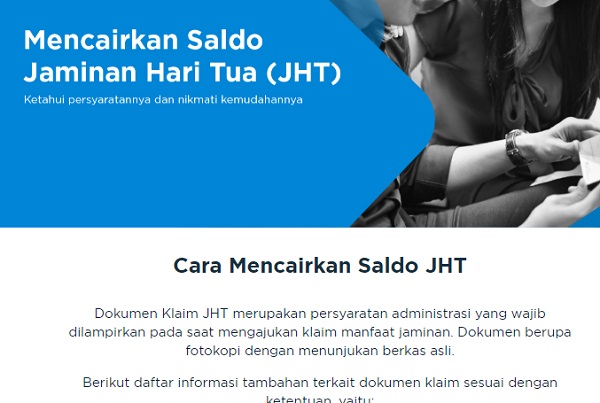 Cara Mencairkan BPJS Ketenagakerjaan yang Sudah Tidak Aktif dan Syarat ... Cara Mencairkan BPJS Ketenagakerjaan yang Sudah Tidak Aktif dan Syarat ...