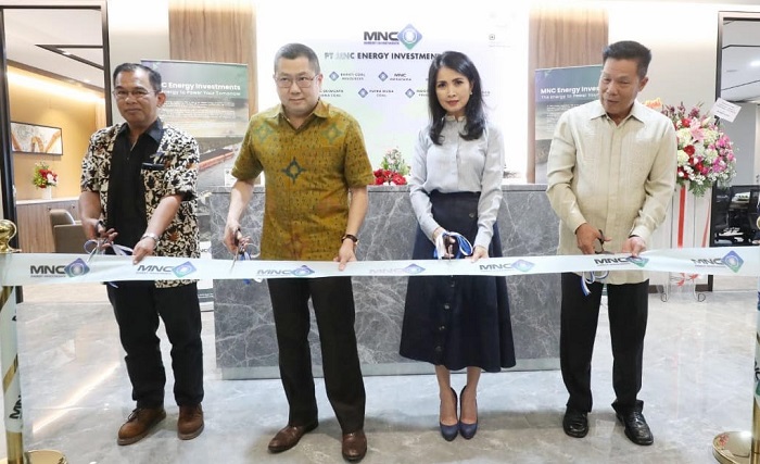 Hary Tanoe Resmikan Head Office MNC Energy Investment (IATA) Hari Ini