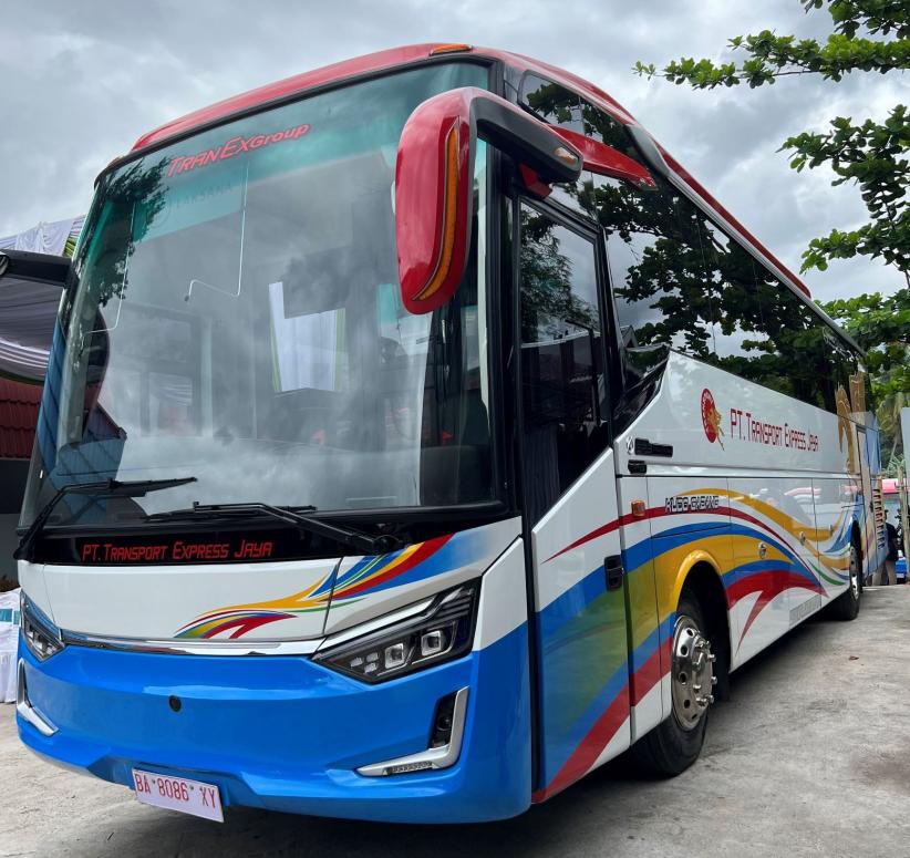 Persaingan Ketat, PO Bus Sumatera Barat Ini Borong 8 Unit Hino RM 280 ...