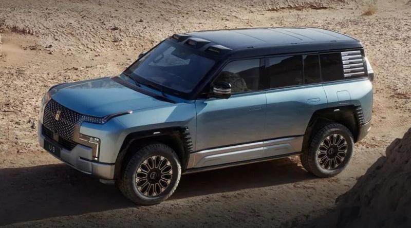 BYD Luncurkan SUV Listrik Bertenaga Gahar, Tampangnya Mirip Land Rover