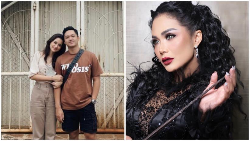 Azriel Dirumorkan Lamar Sarah Menzel, Krisdayanti: Anak Saya Belum Mau ...