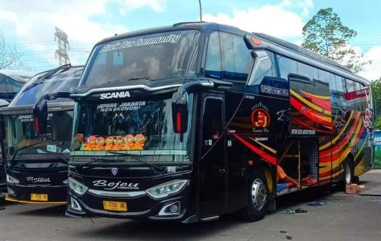 Kisah PO Bus Bejeu si Hitam Manis dari Jepara, Dibangun Pengusaha Mebel ...