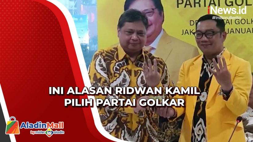 Kader Golkar Kbb Sambut Ridwan Kamil Optimistis Berdampak Positif Di