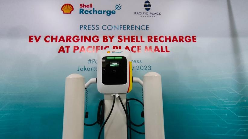 Shell Bangun Stasiun Pengisian Kendaraan Listrik di Jakarta, Intip Tarifnya