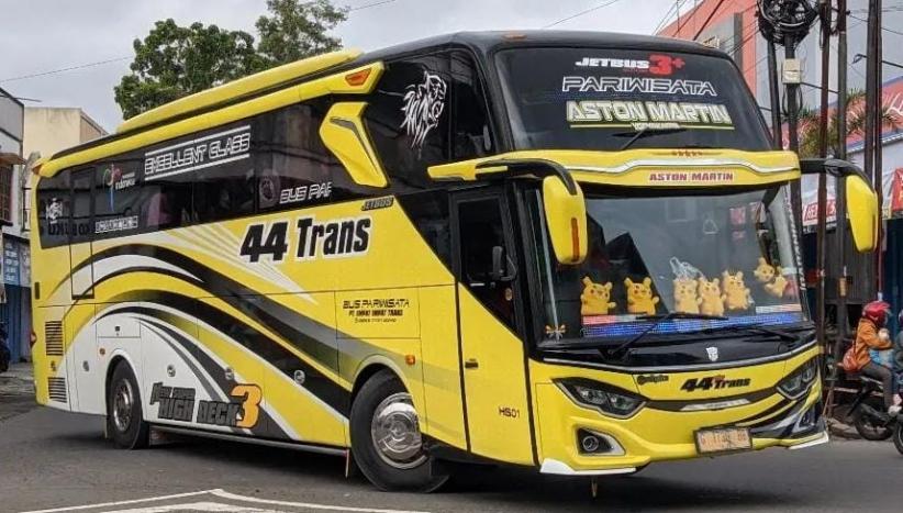 Kisah Pemilik PO 44 Trans, Berawal dari Tukang Jahit Beli Bus karena ...