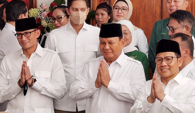 Semakin Solid, Prabowo-Cak Imin Resmikan Sekber Gerindra dan PKB Semakin Solid, Prabowo-Cak Imin Resmikan Sekber Gerindra dan PKB