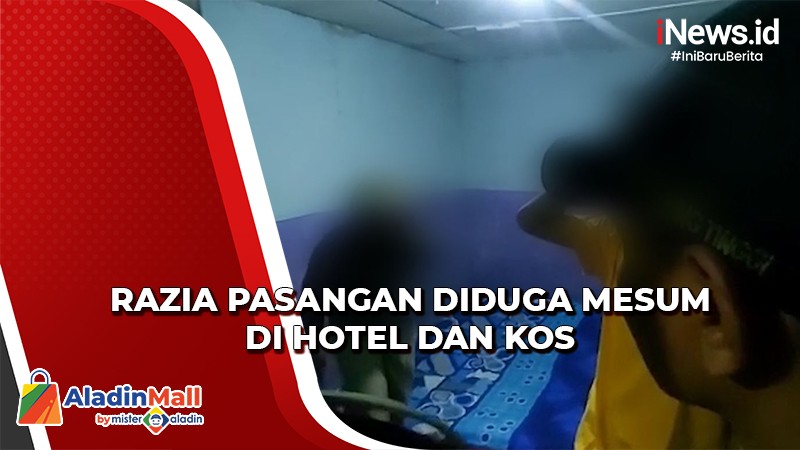 Razia Pasangan Mesum di Mojokerto, Petugas Temukan Remaja Bukan Suami Istri dalam Kamar Kos