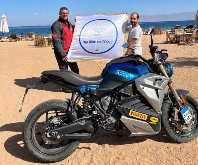 Pria Ini Cetak Rekor Dunia Kendarai Motor Listrik Sepanjang 12.749 Km ...