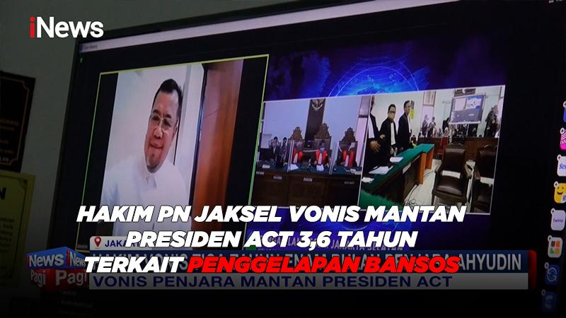 Kasus Penggelapan Dana Boeing, Mantan Ketua Dewan Pembina ACT Dituntut 4 Tahun Penjara