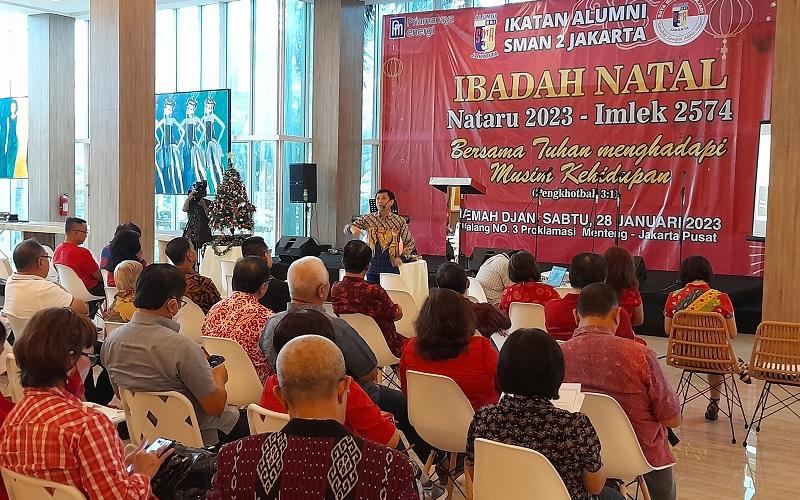Ikatan Alumni SMAN 2 Jakarta Gelar Ibadah Natal dan Imlek: Keberagaman ...