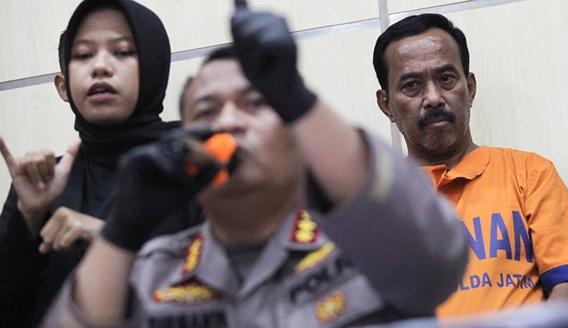 Tampang Samanhudi Anwar, Otak Perampokan Rumah Wali Kota Blitar Tampang Samanhudi Anwar, Otak Perampokan Rumah Wali Kota Blitar