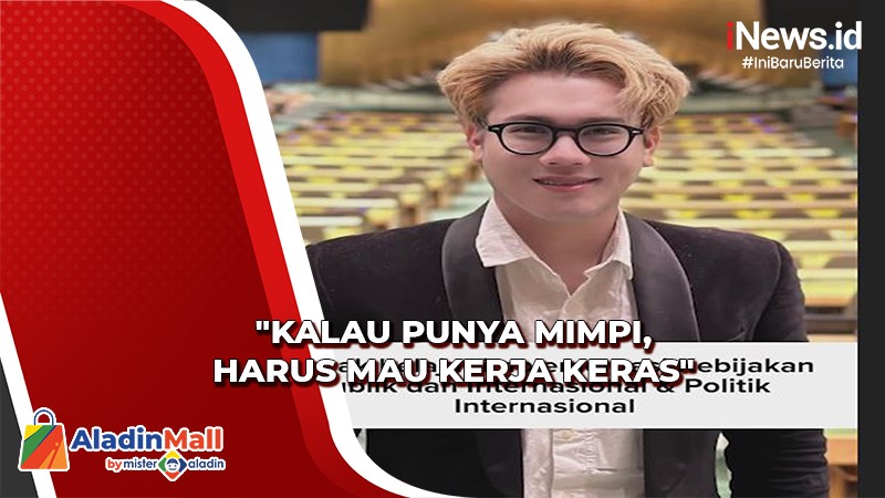 Deris Nagara, Pemuda Asal Indonesia yang Jadi Presiden BEM di Columbia University