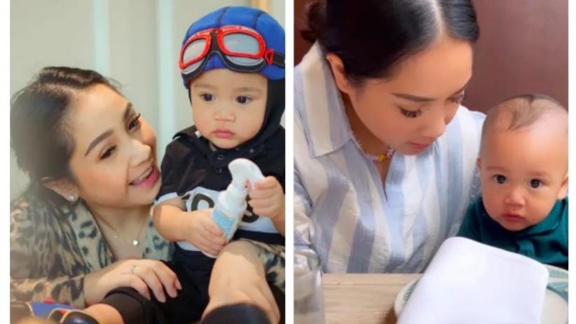 Deretan Potret Mahal Kemeja Nagita Slavina, Ada yang Seharga Motor!