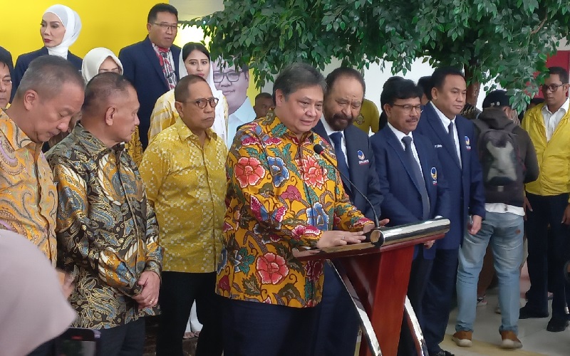 PKS Tak Masalah Nasdem Datangi Kantor Golkar: Koalisi Perubahan On the ... PKS Tak Masalah Nasdem Datangi Kantor Golkar: Koalisi Perubahan On the ...