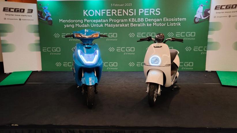 Motor Listrik ECGO EV Masuk Pasar Indonesia, Intip Harganya - Bagian All