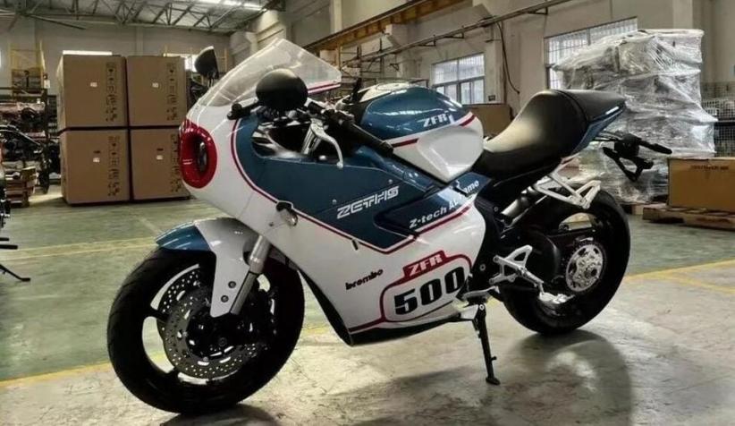 China Bikin Moge 500 Cc Bergaya Jadul, Begini Penampakannya