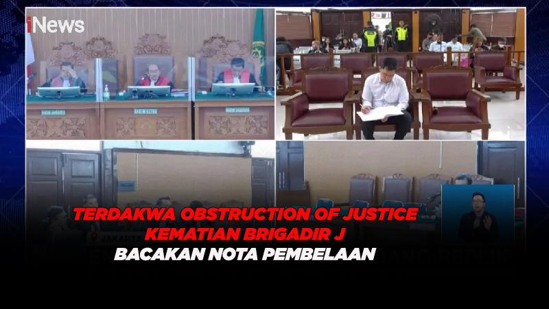 Kasus Obstruction of Justice Pembunuhan Brigadir J, 3 Terdakwa Hadapi Vonis Hari Ini