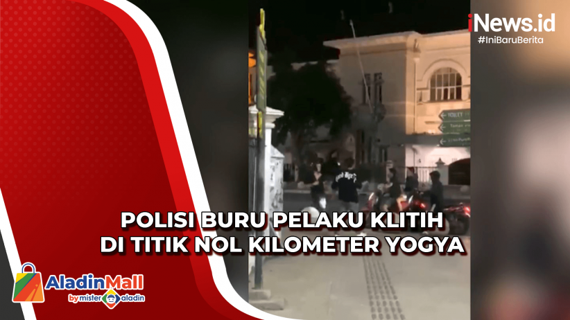 Pengakuan Tersangka Klitih di Titik Nol Kilometer Jogja, Bawa Celurit ...